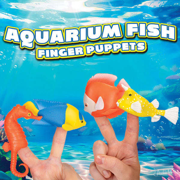 Aquarium Fish Finger Puppets - GagWorks