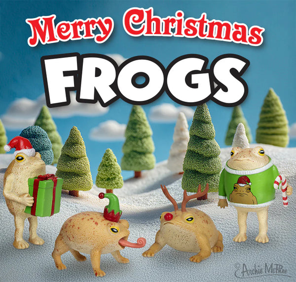 Merry Christmas Frogs - GagWorks