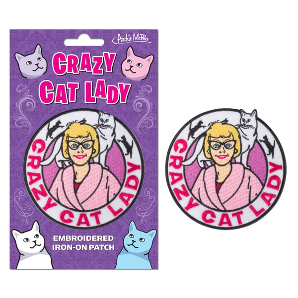 Crazy Cat Lady Patch - GagWorks