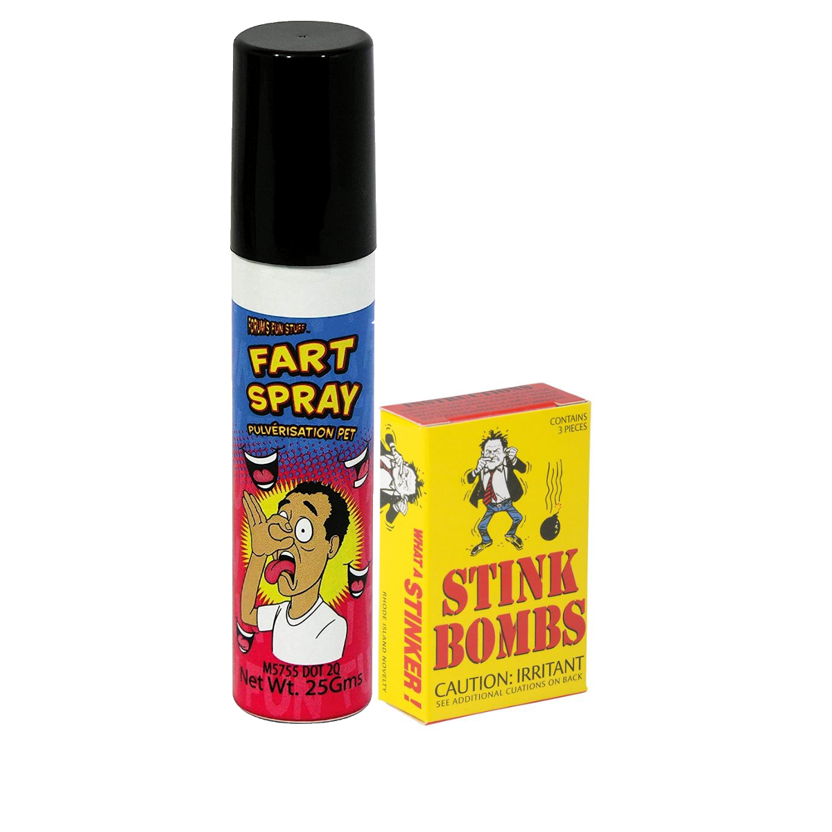 Fart Spray Stink Bomb Combo - GagWorks