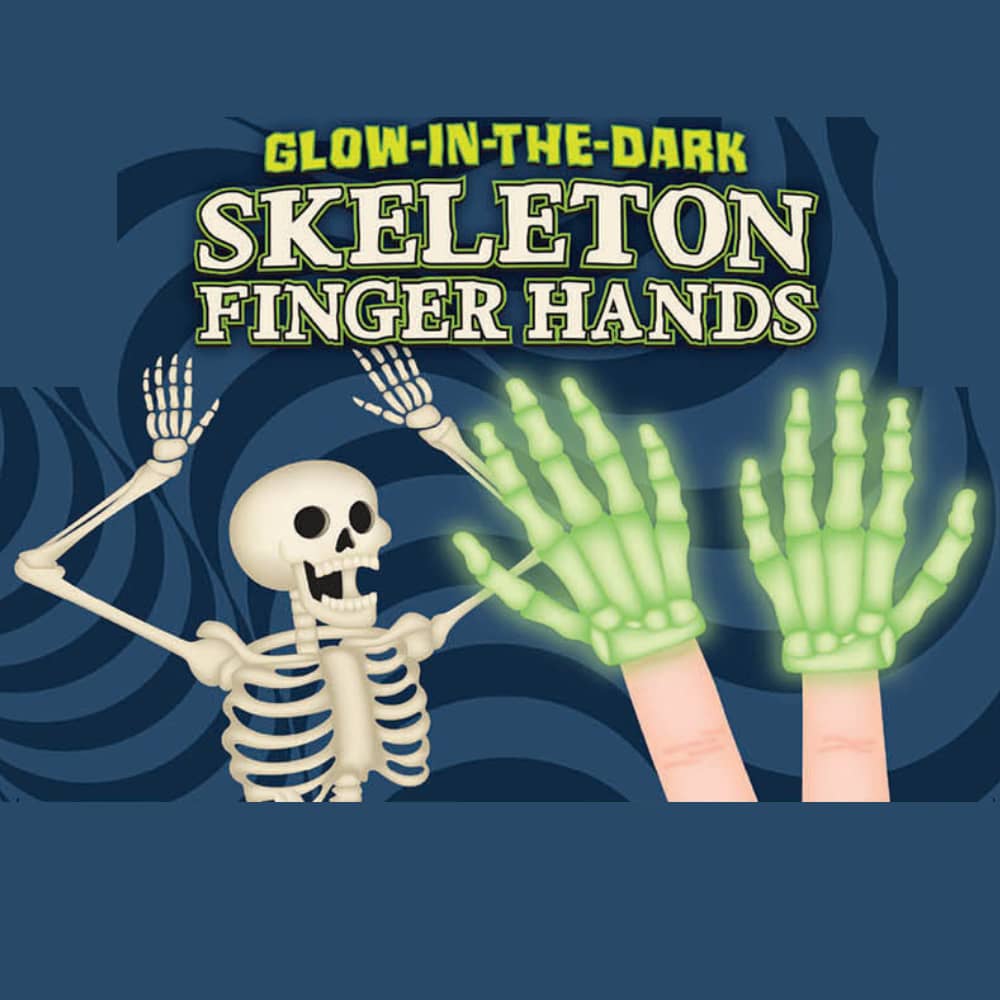 Skeleton Finger Hands - GagWorks
