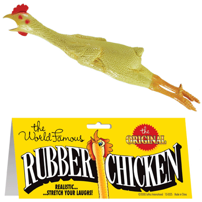 Rubber Chicken - GagWorks