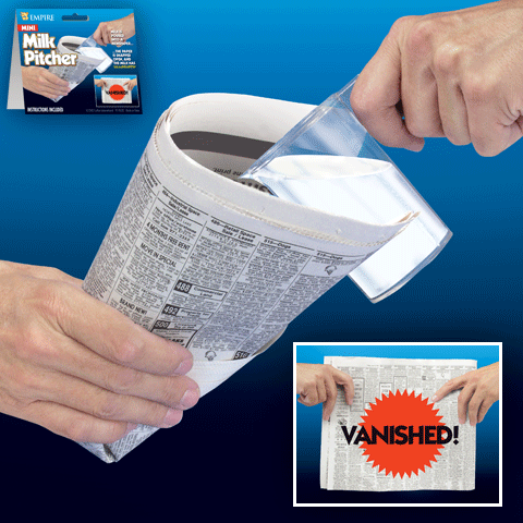 Magic Milk Pitcher - GagWorks
