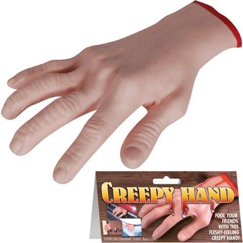 Fake Creepy Rubber Hand - GagWorks