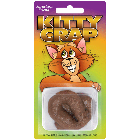 Kitty Crap - GagWorks
