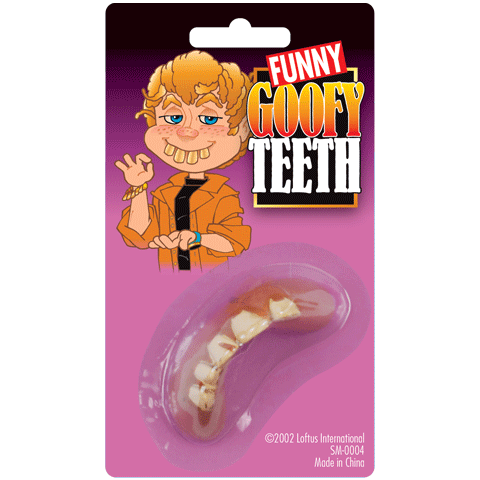 Goofy Teeth - GagWorks