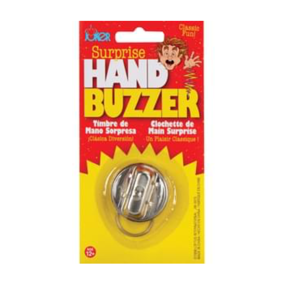 Hand Buzzer Deluxe - GagWorks