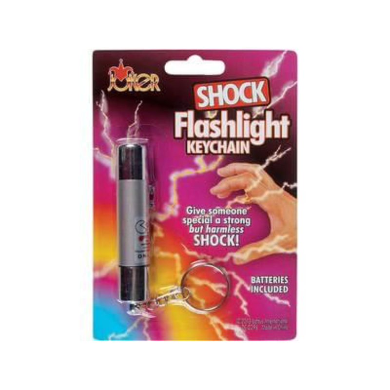 Shock Flashlight - GagWorks